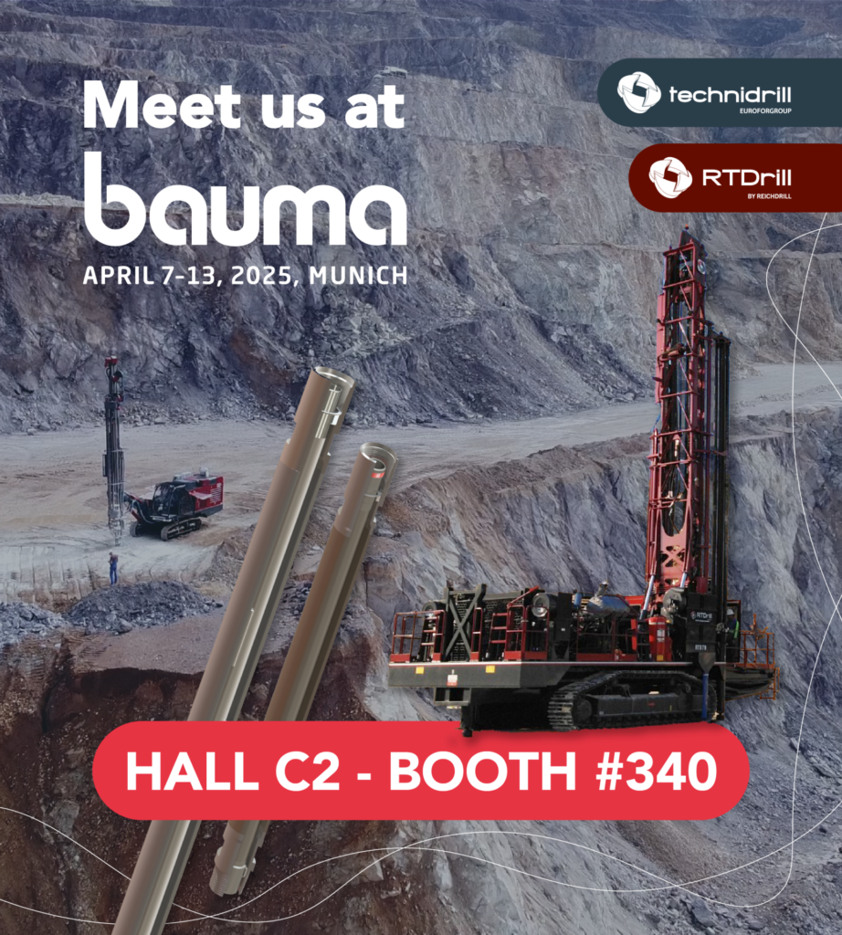 Countdown to Bauma 2025: join us in Munich! - RTDrill